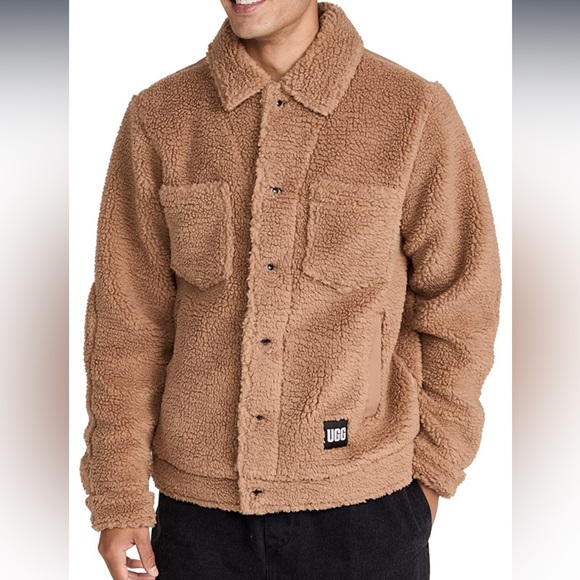 UGG | Jackets & Coats | Mens Ugg Janson Sherpa Trucker Jacket Cabin Xxl ...